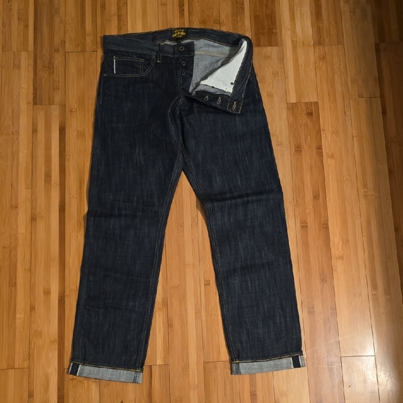 Brave Star | Jeans | Brave Star Strongman Fit Cone Mill Selvedge | Poshmark